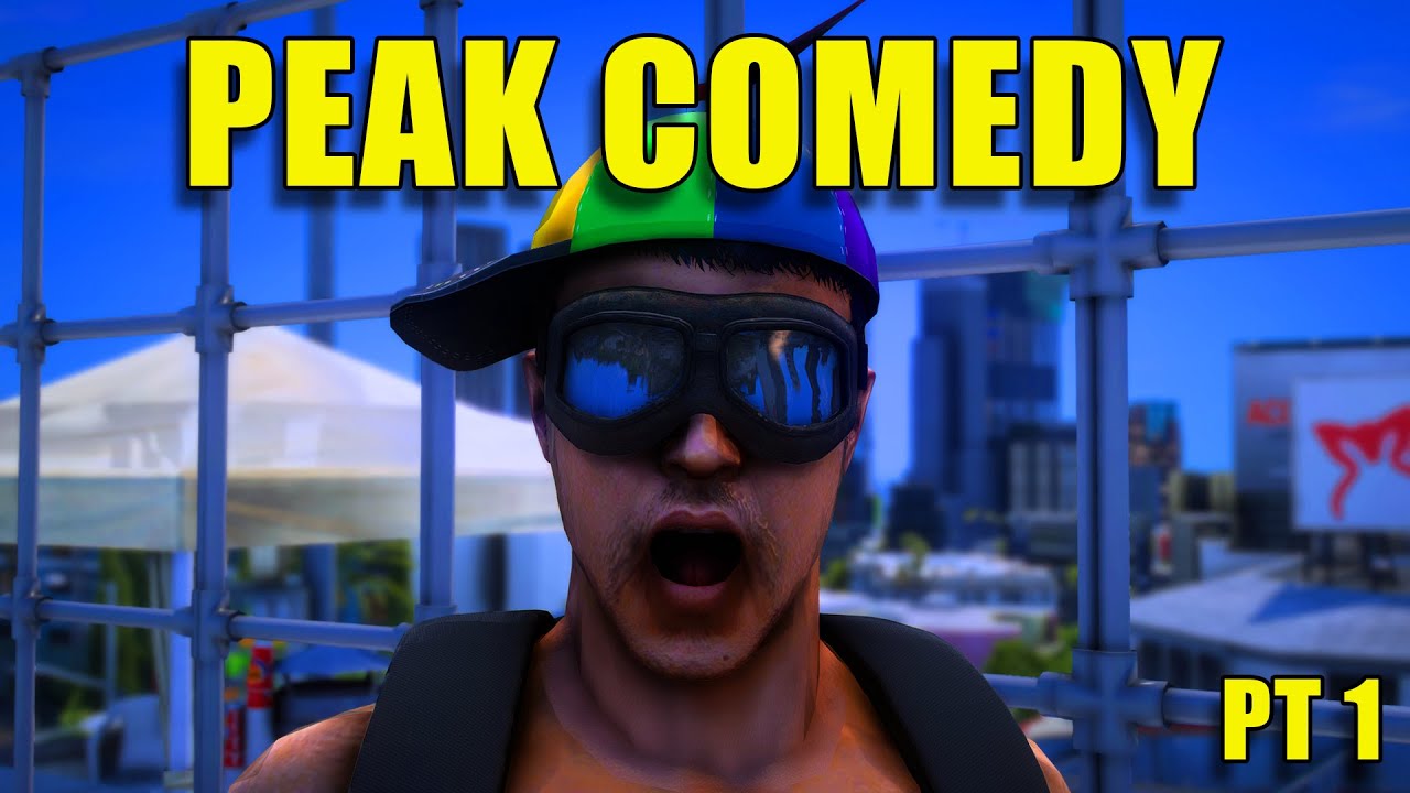 PEAK COMEDY | GTA5 RP | HIDDEN RP - YouTube