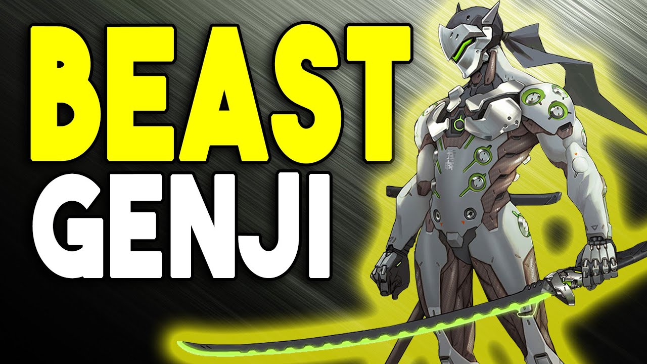Overwatch: GENJI GAMEPLAY - AMAZING "GENJI" GAMEPLAY !!! - YouTube