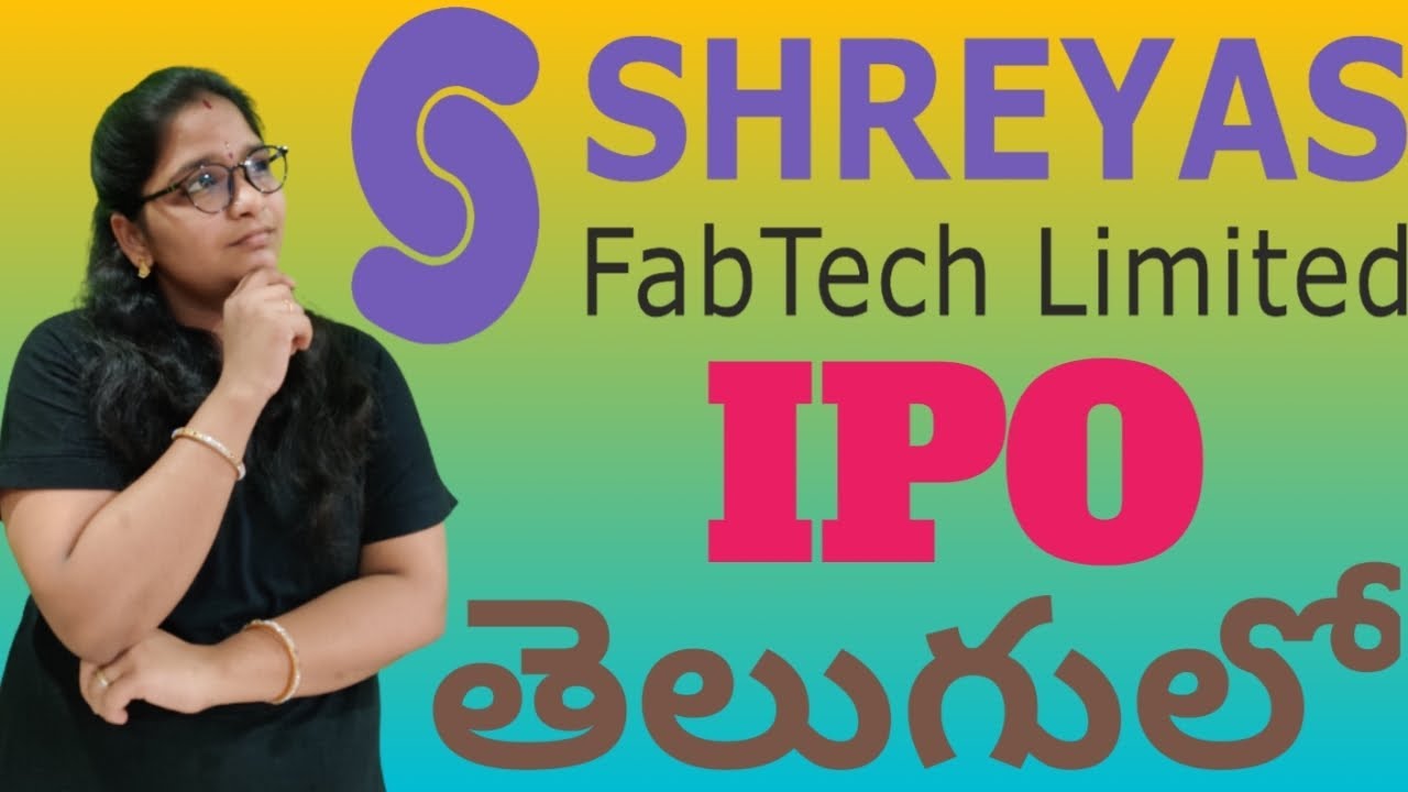 shreyas fabtech limited IPO #telugu stock market #ipos - YouTube