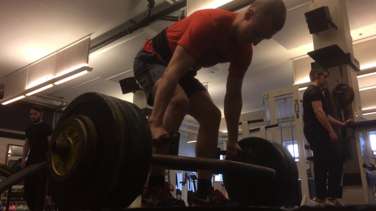 2x160 kg Trap Bar Deadlift - YouTube