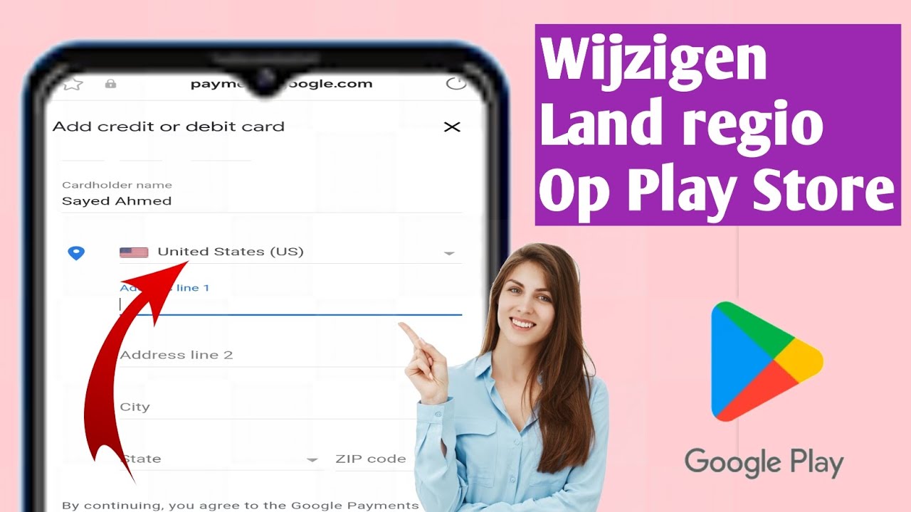 Hoe verander je het land in je Google Play Store! Verander regio, land ...