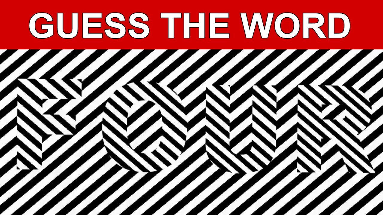 Guess The Word and Number | Eye Puzzles | guessing challenge | guessing ...