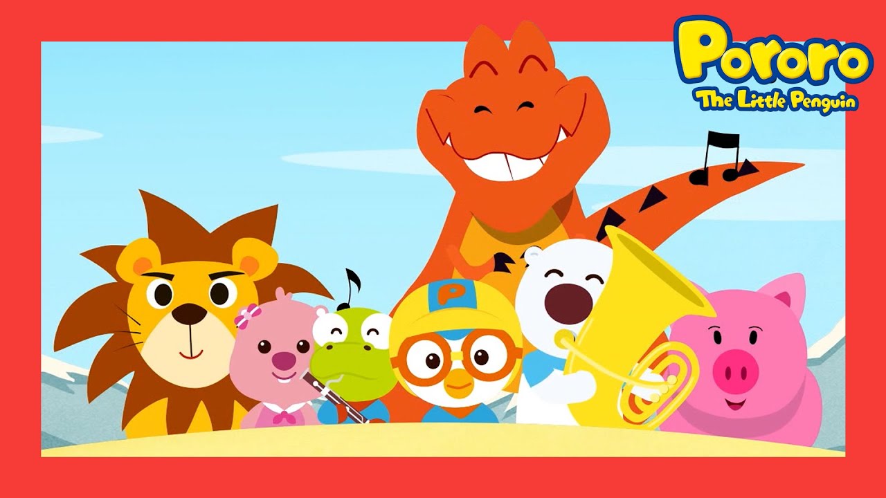 Pororo's New Kids Classic | #7 Let's Look into a Mirror | Song for Kids ...