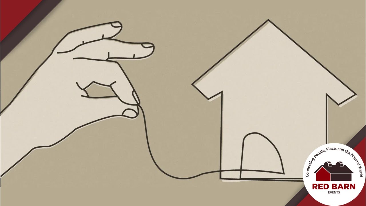 Red Barn Event - Deconstruction and Reuse with Waste Loop - YouTube