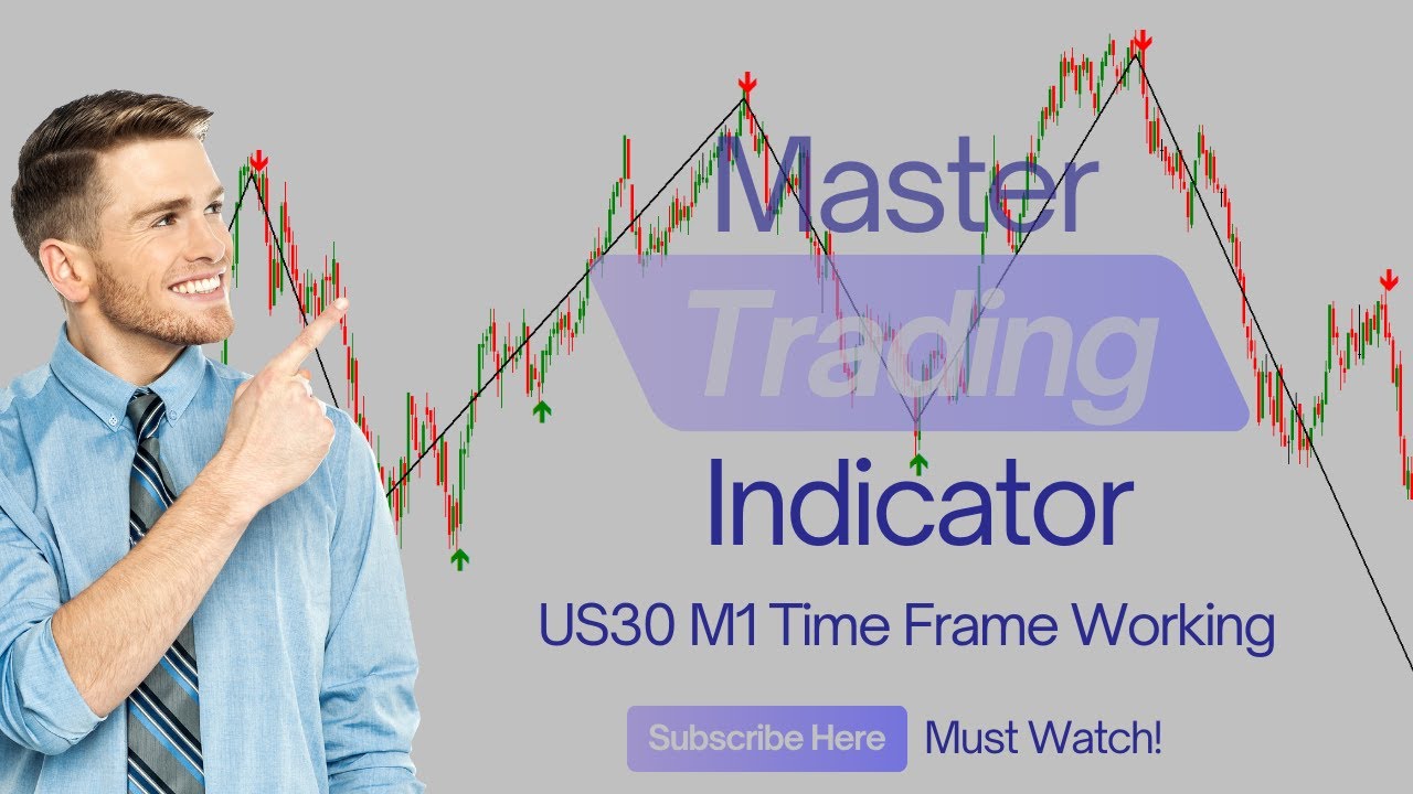 Forex Millionaire Indicator US30 M1 Time Frame BackTest Working | Forex ...
