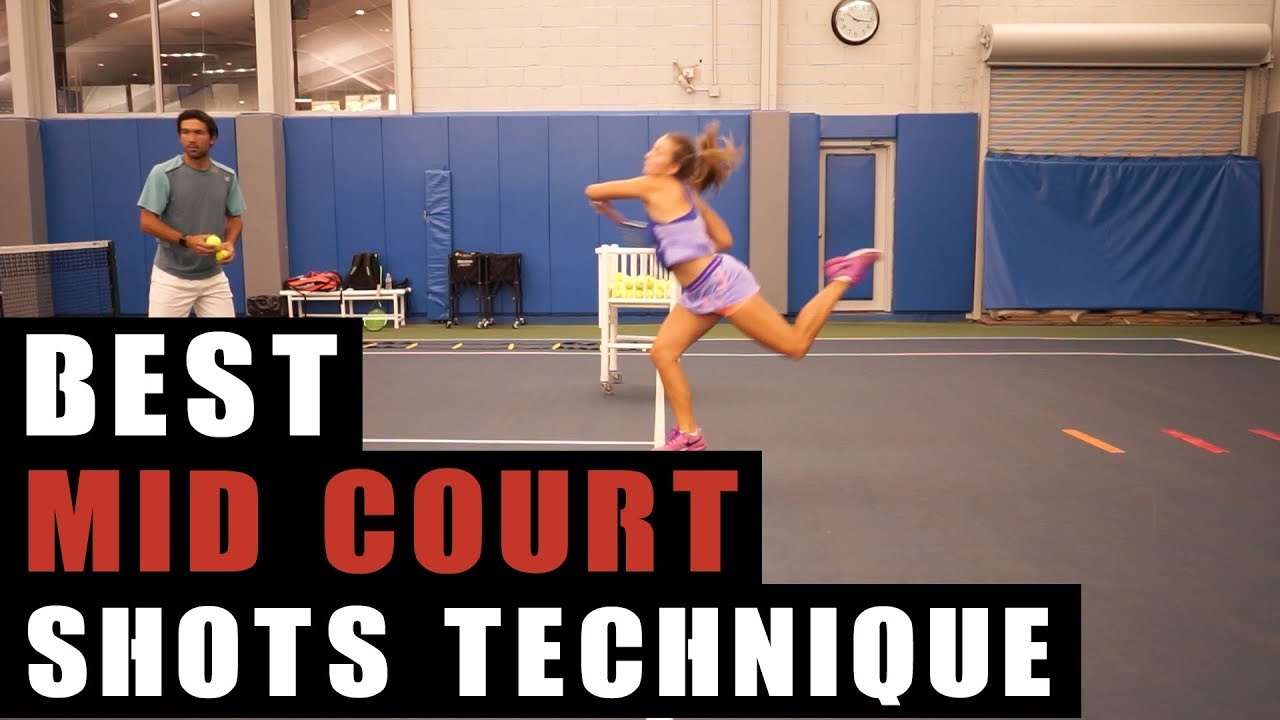 34. How to Close Short Mid Court Shots!!! - YouTube