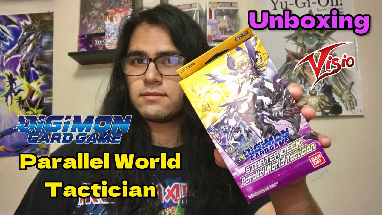 ¡Abriendo un deck de Angewomon! | Parallel World Tactician *Digimon ...