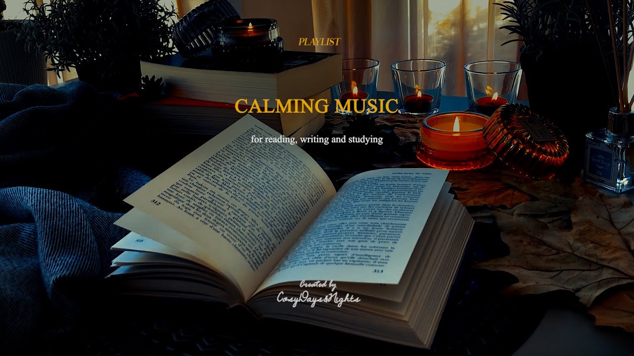 relaxing music | for reading, writing and studying - YouTube