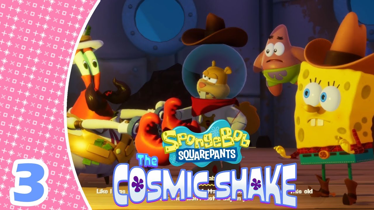 Cow-Sponge : Beth Plays SpongeBob Cosmic Shake EP 3 - YouTube