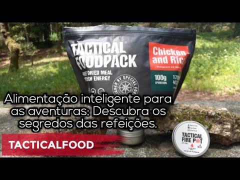 Sabor que faz a diferença: Por que a Tactical Food está a dominar o ...