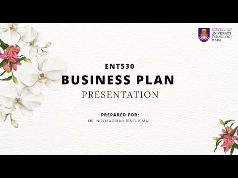 Video Presentation ENT530 2024 - YouTube