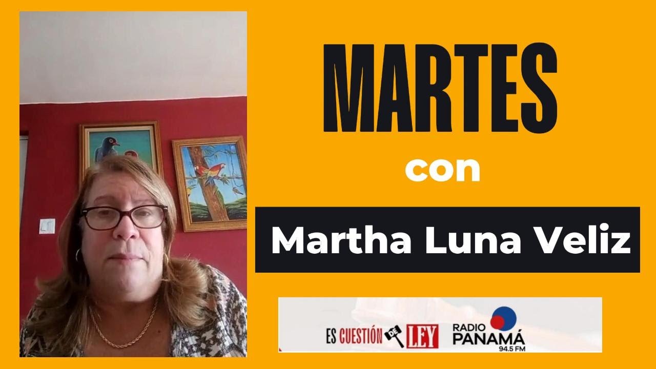 Martha Luna Veliz, experta en Derecho Tributario - YouTube