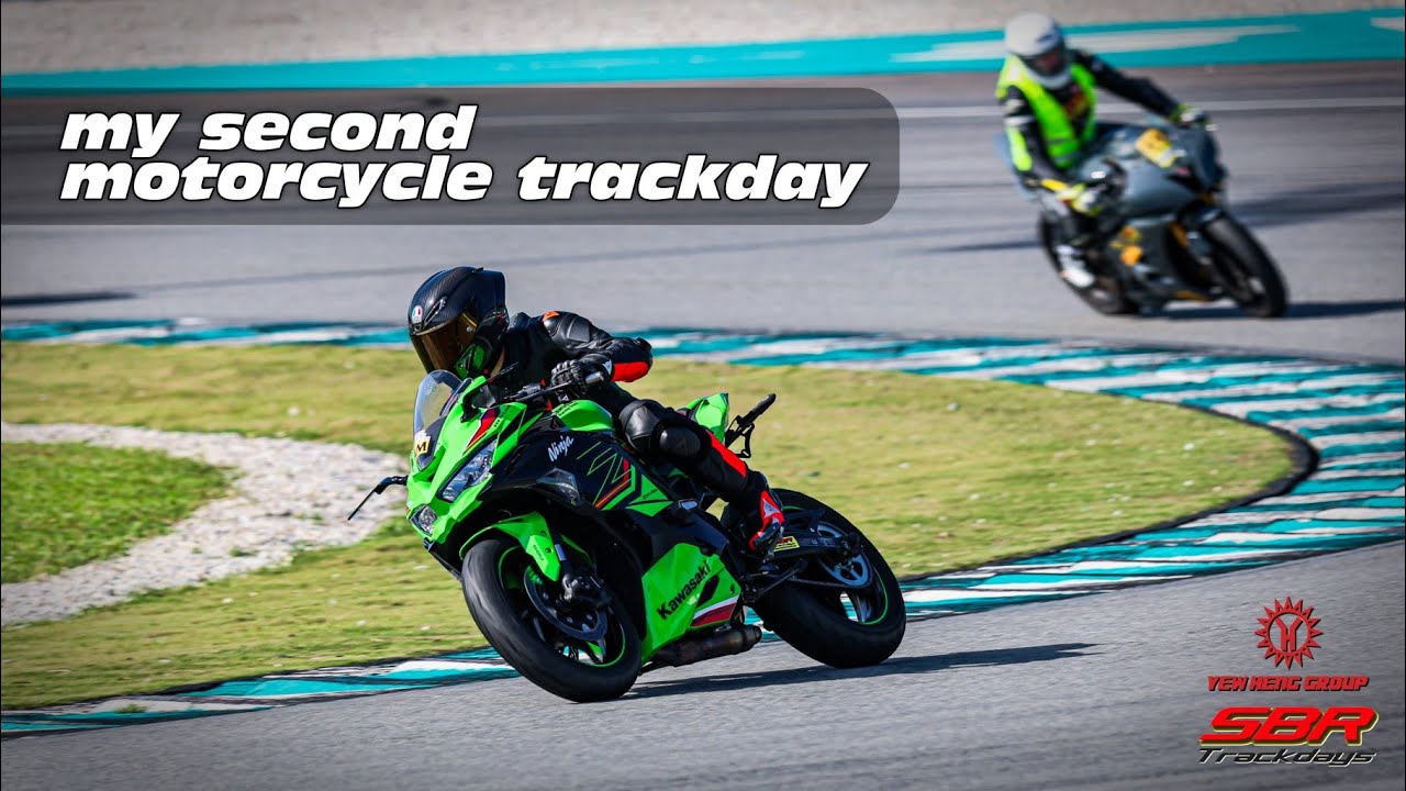 My 2nd Motorcycle Track Day with SBR Trackdays #VLOG - YouTube