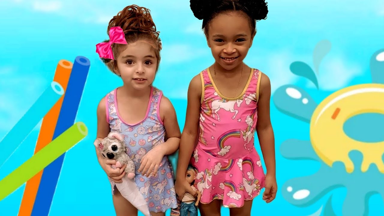 Beginners swimming lesson level 2 - YouTube