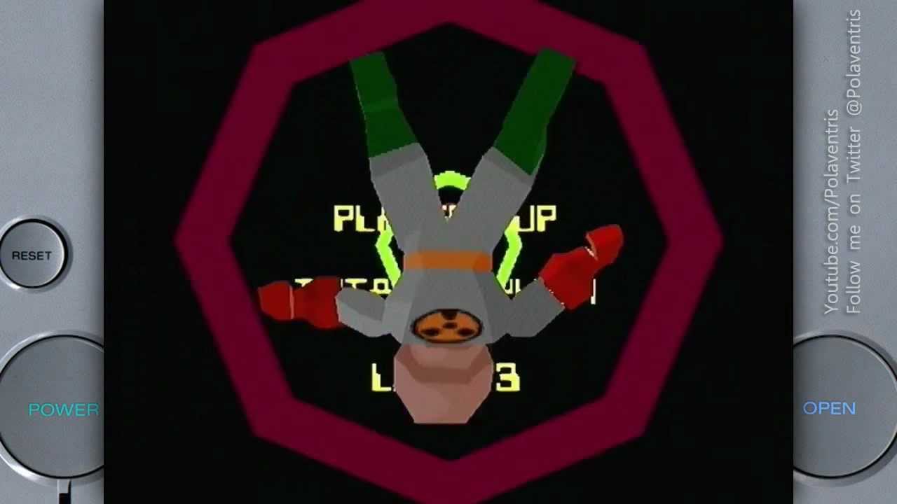 Robotron X on a Sony Playstation 1 - YouTube