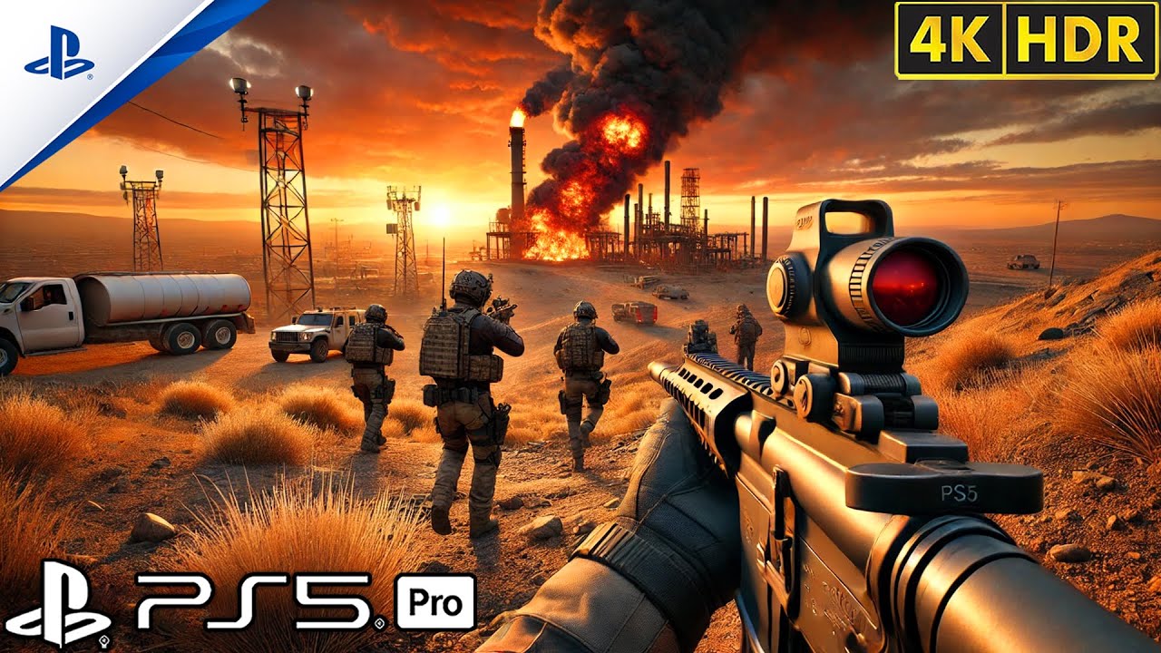 (PS5) THE IRAQ DESERT HAS BECOME HELL | COD Black Ops 6 | Immersive ...