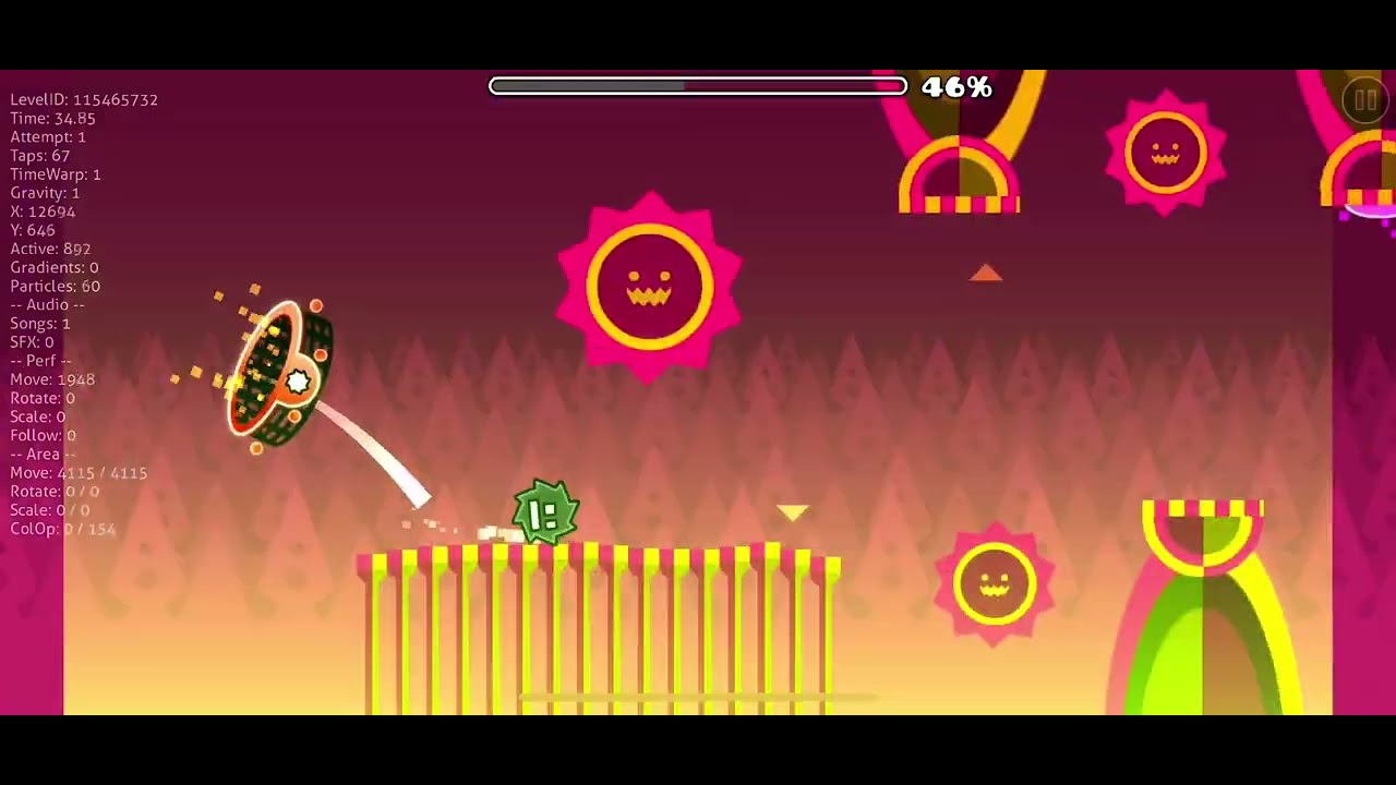 First Geometry Dash Vid! - YouTube