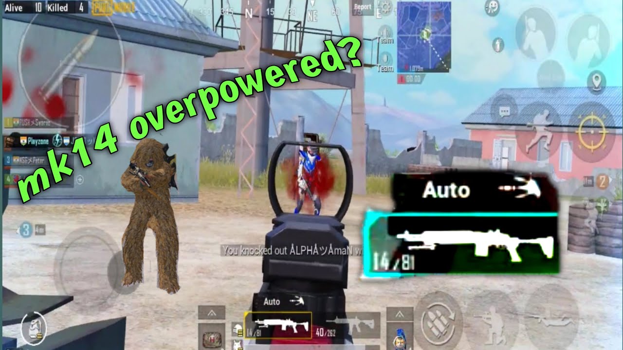 That's why mk14 is the best weapon in pubg ️ 720p - YouTube