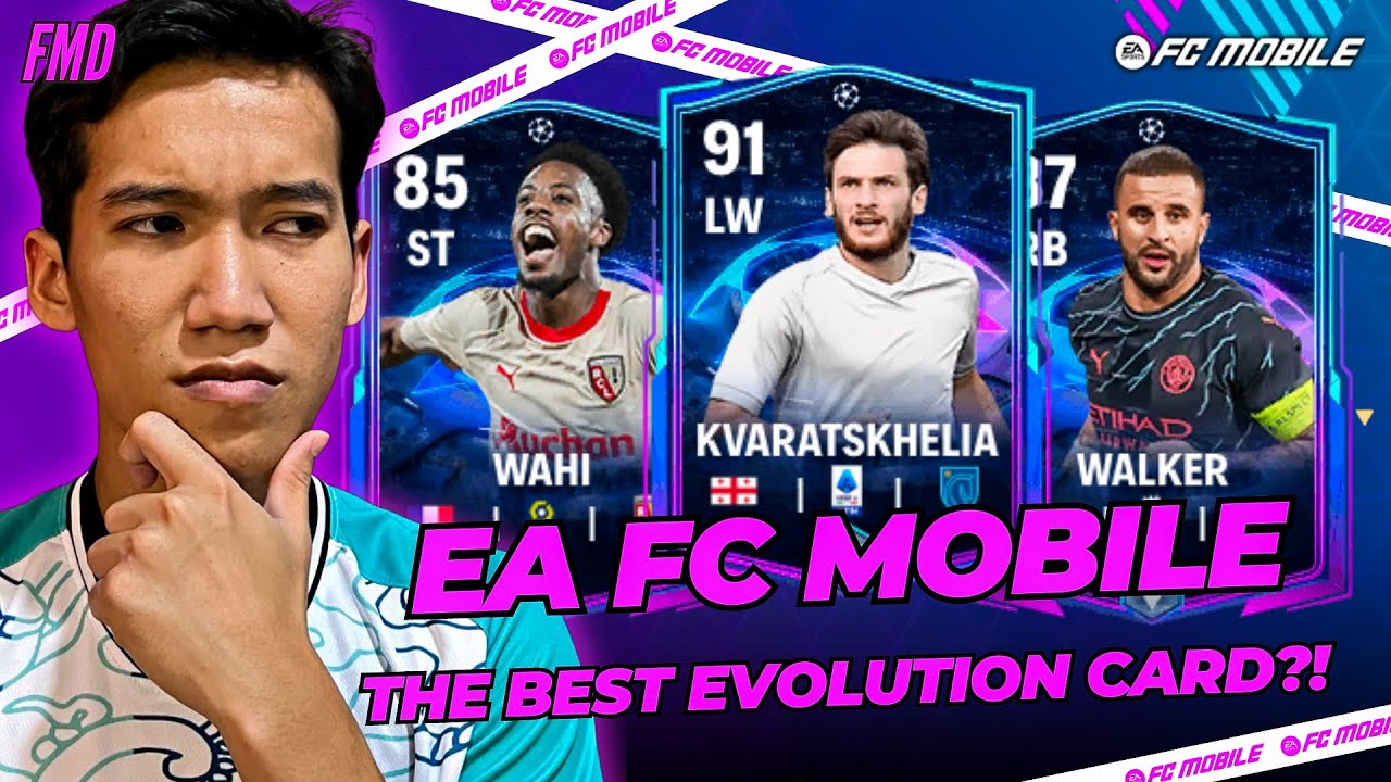 Rekomendasi Kartu Evolution di Event UCL?! Kartu UCL Terbaik Untuk Di ...