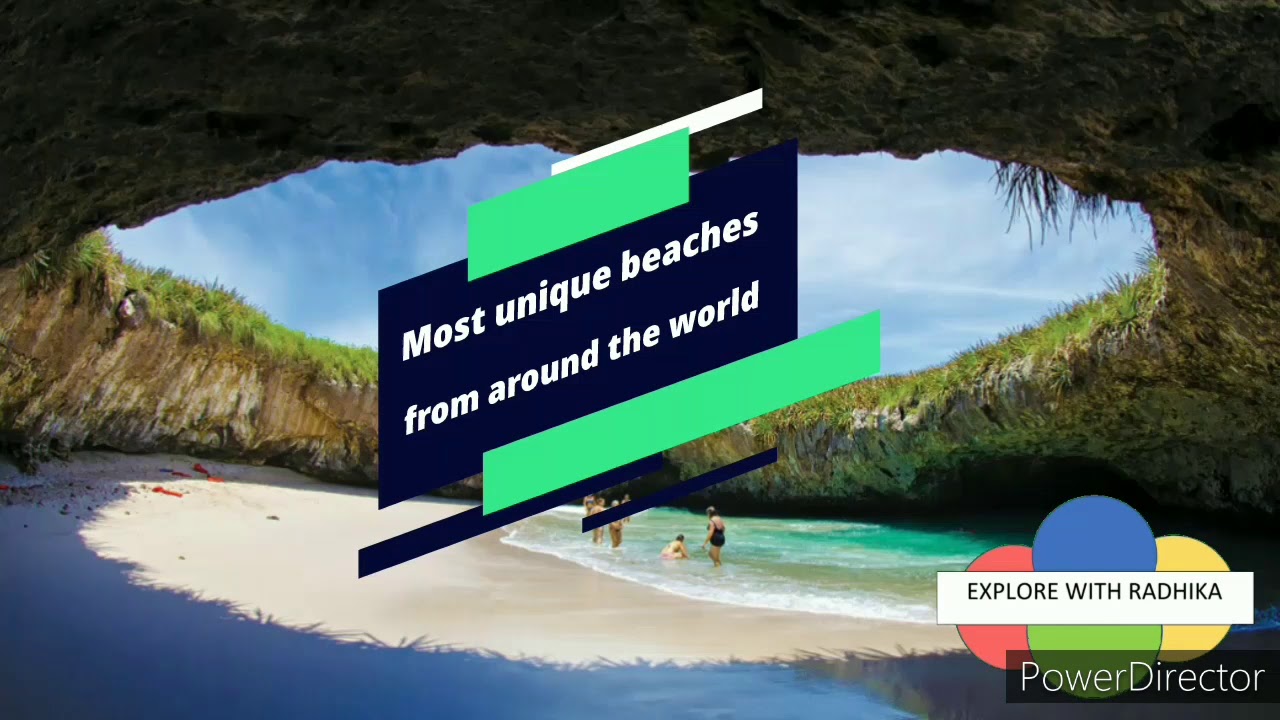 5 most unique and strange beaches🏖 from around the world 🌍 - YouTube