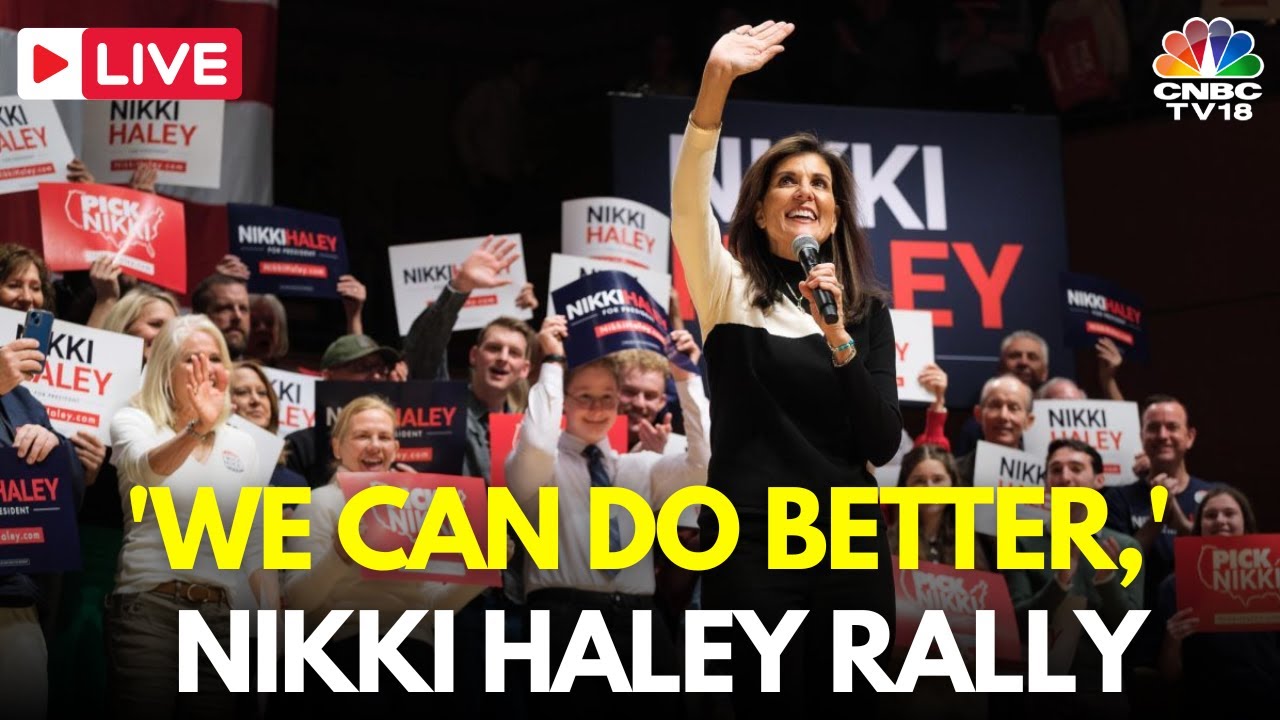 Nikki Haley Makes Campaign Stop in Orem Ahead of Super Tuesday | Trump ...
