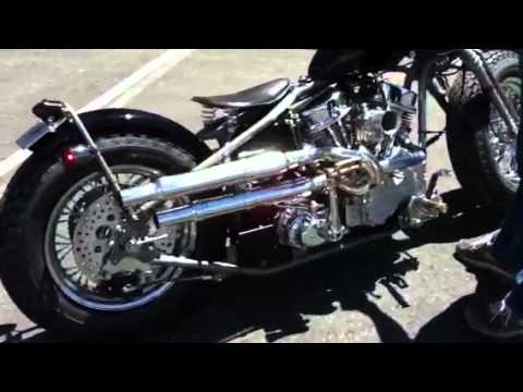 Zero Engineering Type 6 with Panhead - YouTube