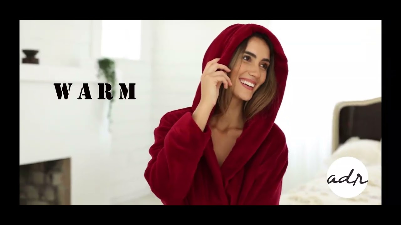Home robe promo - YouTube