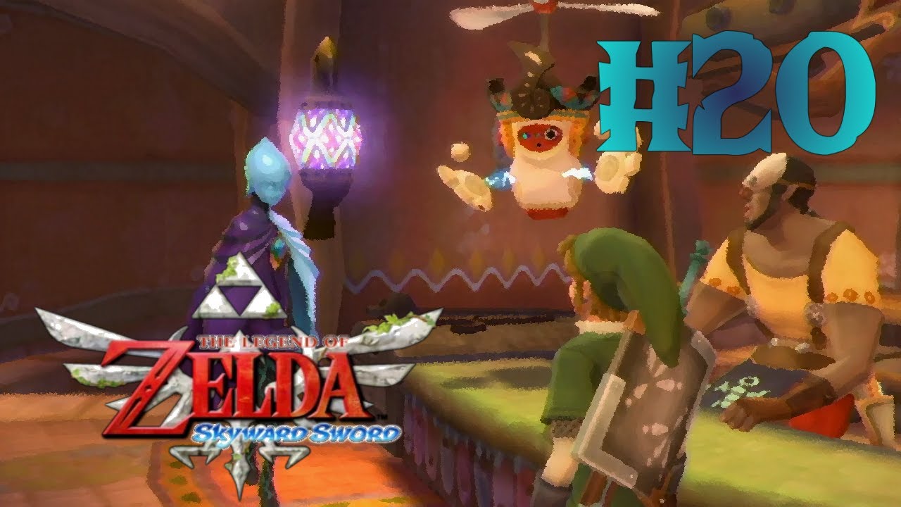 #20| TloZ SKYWARD SWORD - Amor de Robot - YouTube