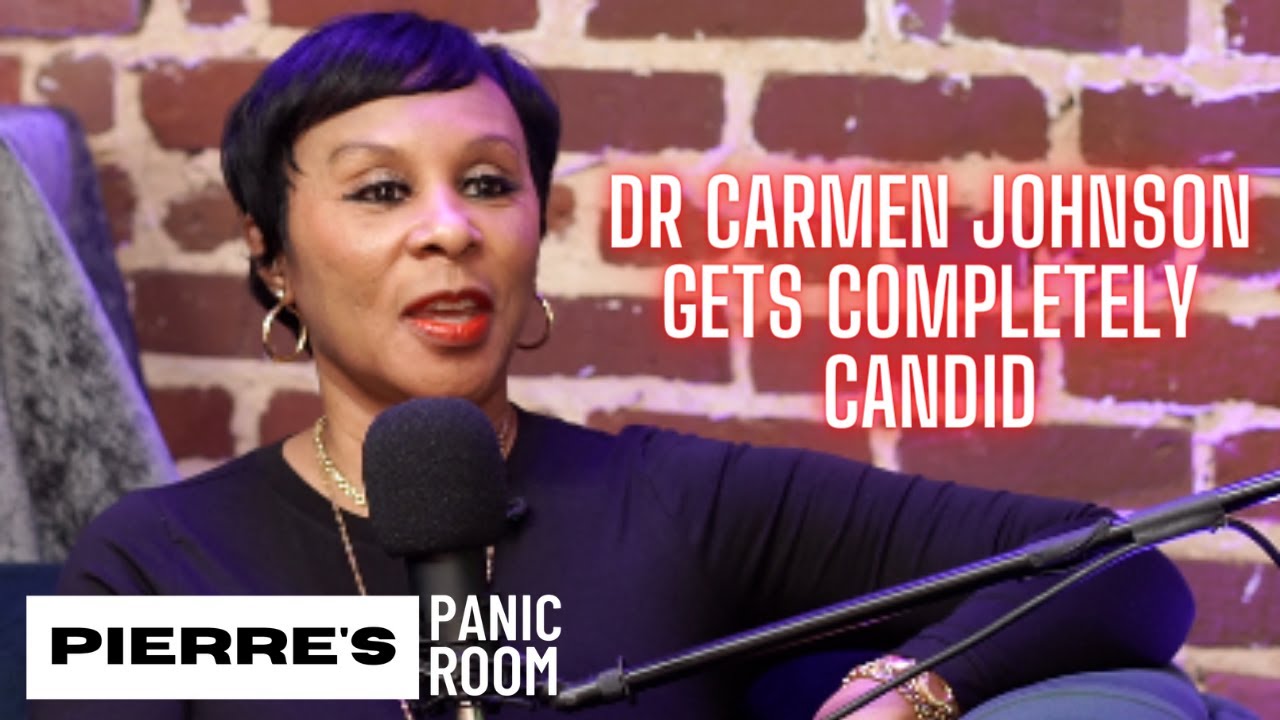 Dr Carmen Johnson discusses her up bringing, NAACP, being railroaded in ...