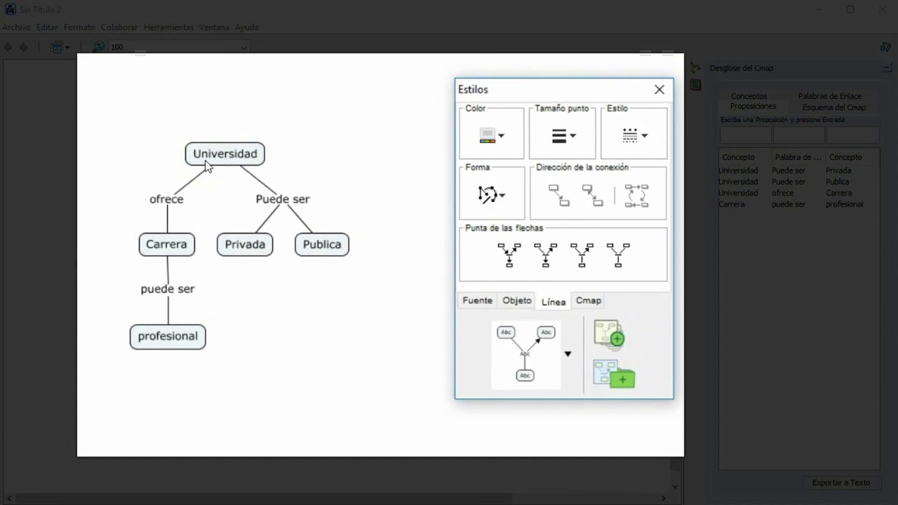COMO USAR CMAPTOOLS - YouTube