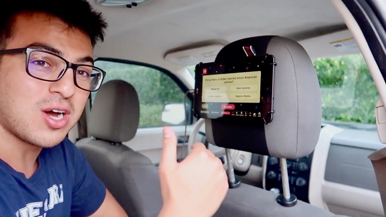 New Tablet Pays Uber/Lyft Drivers $100 Per Month!! - YouTube