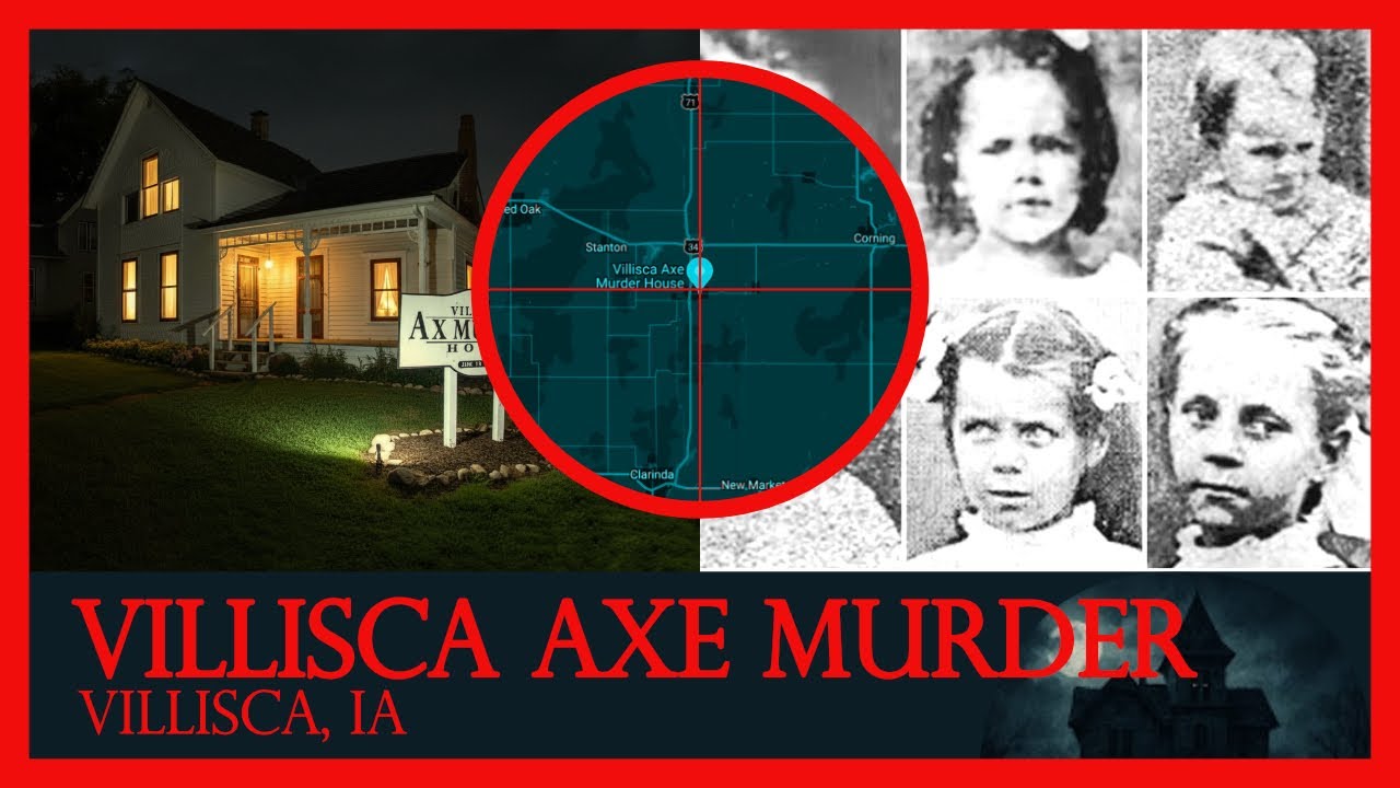 6 Horrific Details About the Villisca Axe Murders House - YouTube