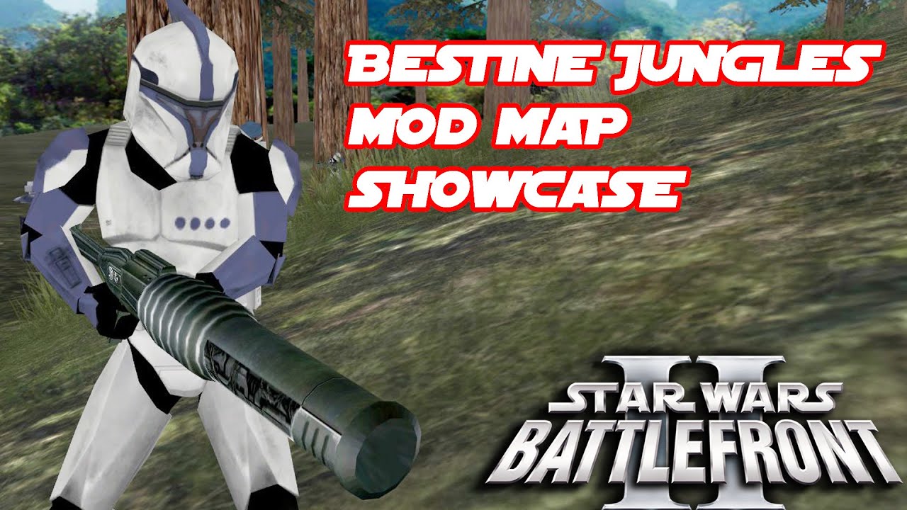 Bestine Jungles mod map showcase - Star Wars Battlefront 2 (Classic ...