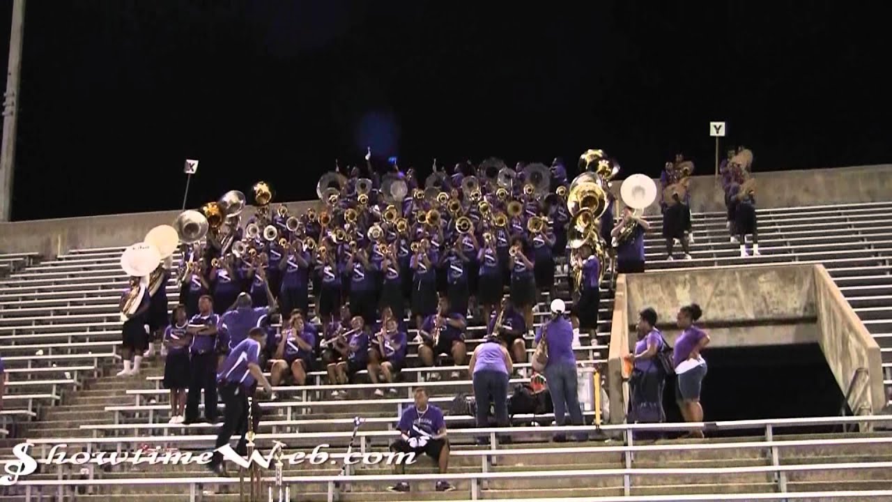 The Louisiana Sounds of Dynamite - Stands - 2011 Austin BOTB - YouTube