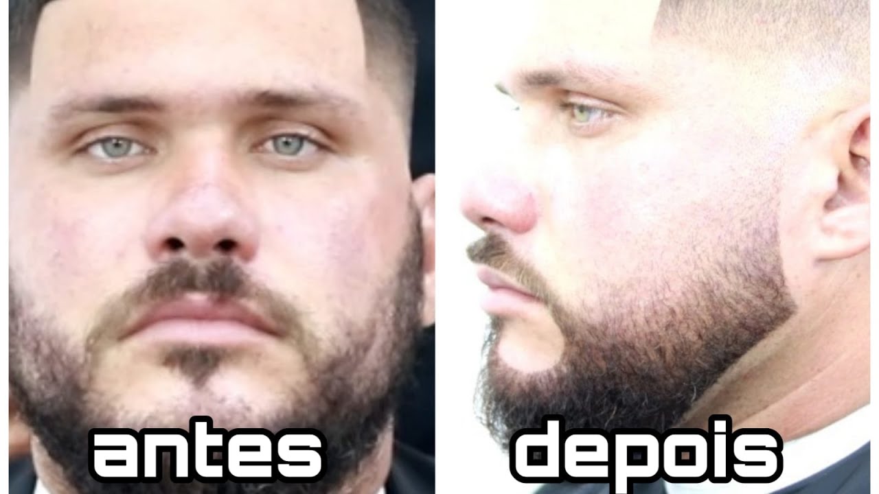 PASSO A PASSO PARA FAZER UMA BARBA MODELADA COM PINGMENTAÇÃO ...
