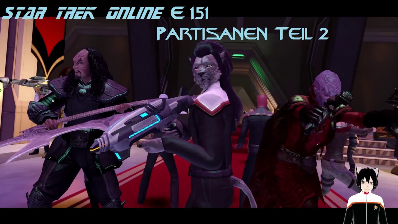 Star Trek Online E 151 Partisanen Teil 2 - YouTube