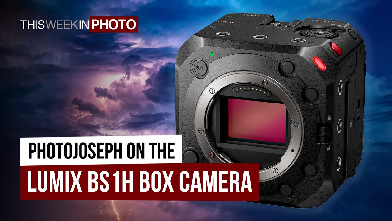 Panasonic's BS1H Box Camera, with PhotoJoseph! - YouTube