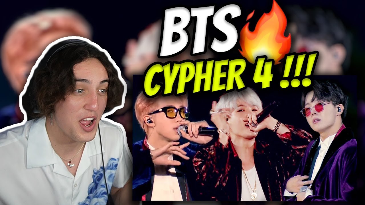 South African Reacts To BTS Cypher 4 Lyrics + Stage Mix !!! - YouTube