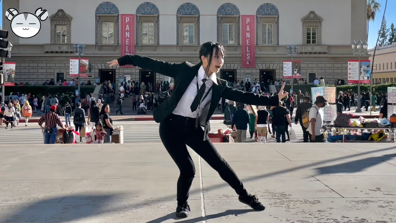 [hamu_cotton] Chainsaw Man Kobeni dances to Ya Boy Kongming! OP - YouTube