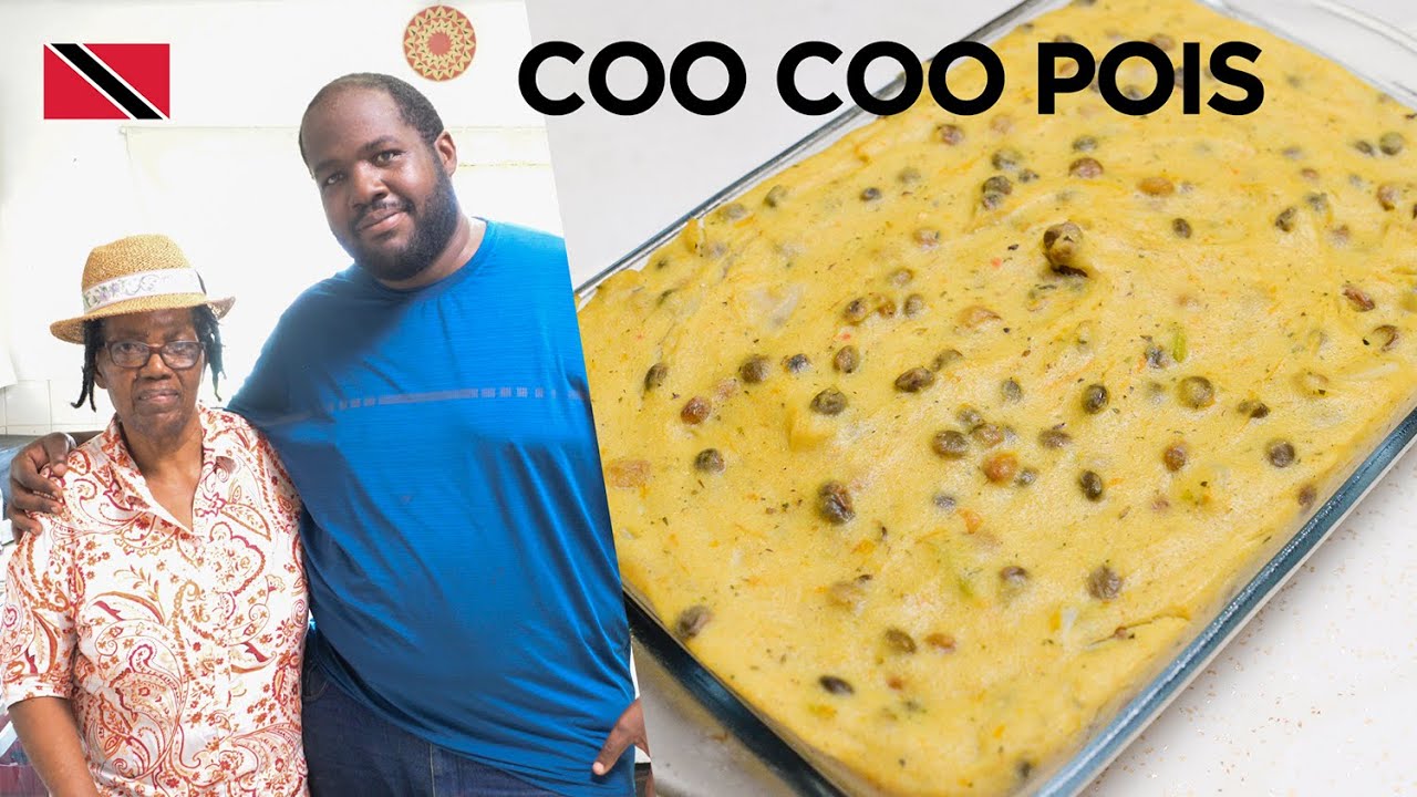 Traditional Coo Coo Pois by Andrew & Linda in East, Trinidad & Tobago ...