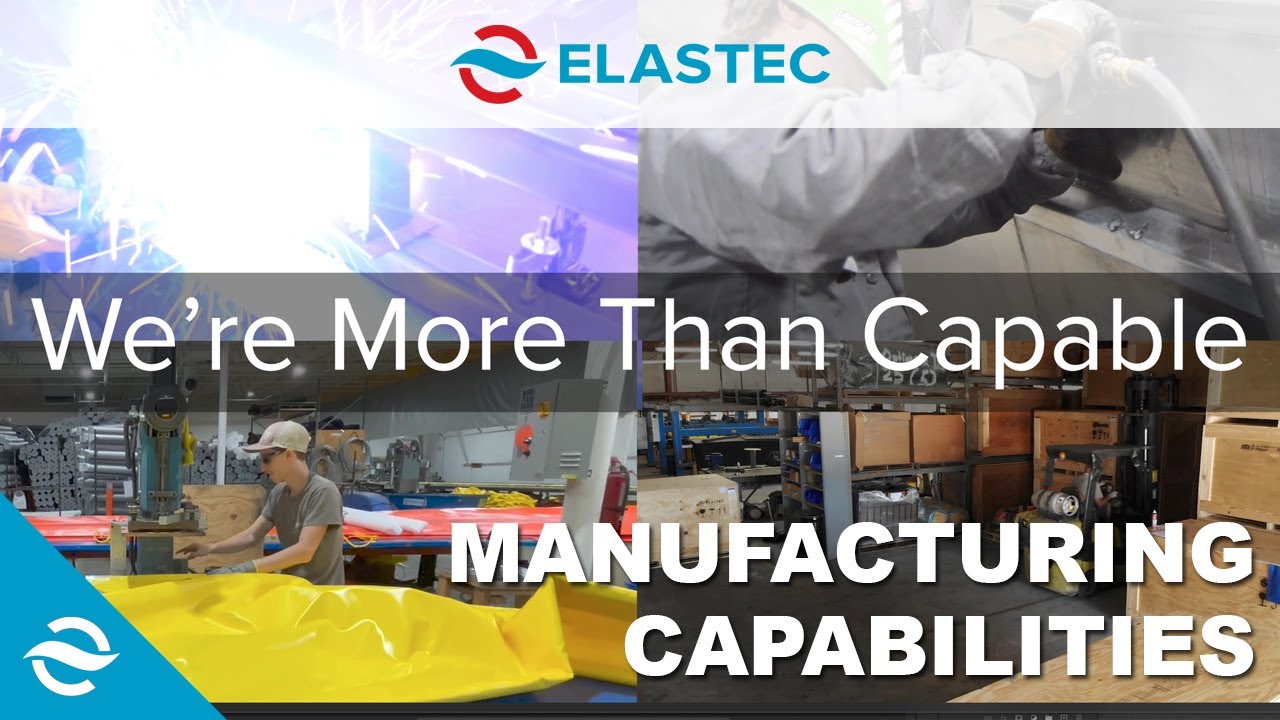 Elastec Manufacturing Capabilities - YouTube