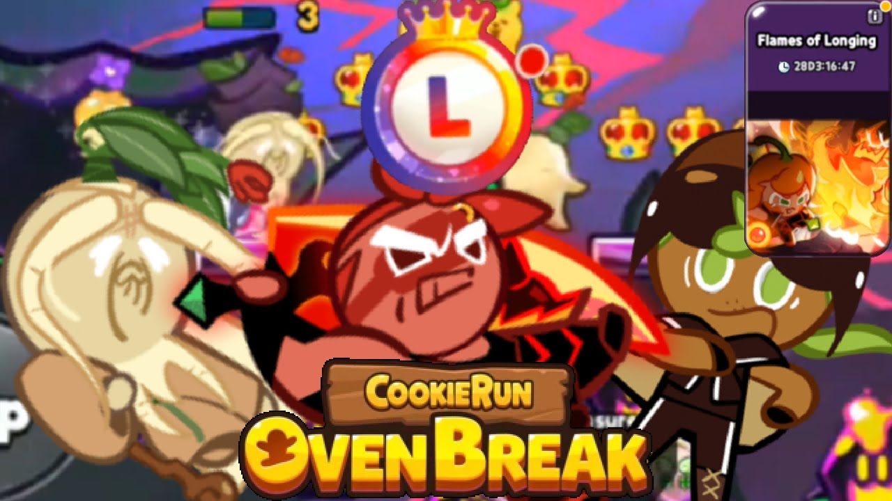 THERE'S AN L RANK?! - FLAMES OF LONGING HARD MODE! (Cookie Run ...