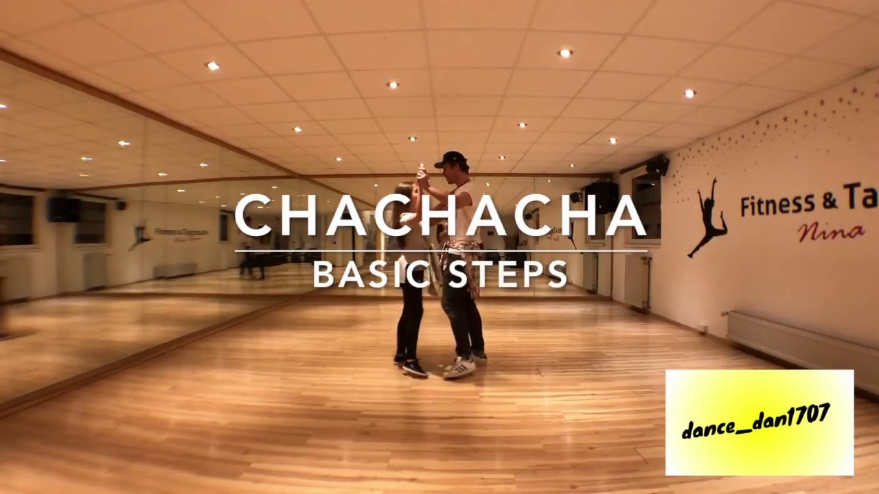 Chacha Basic Steps - YouTube