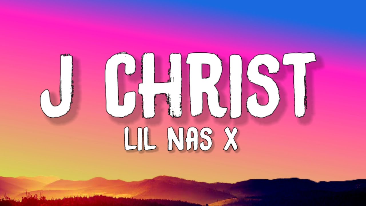 Lil Nas X - J CHRIST (Lyrics) - YouTube