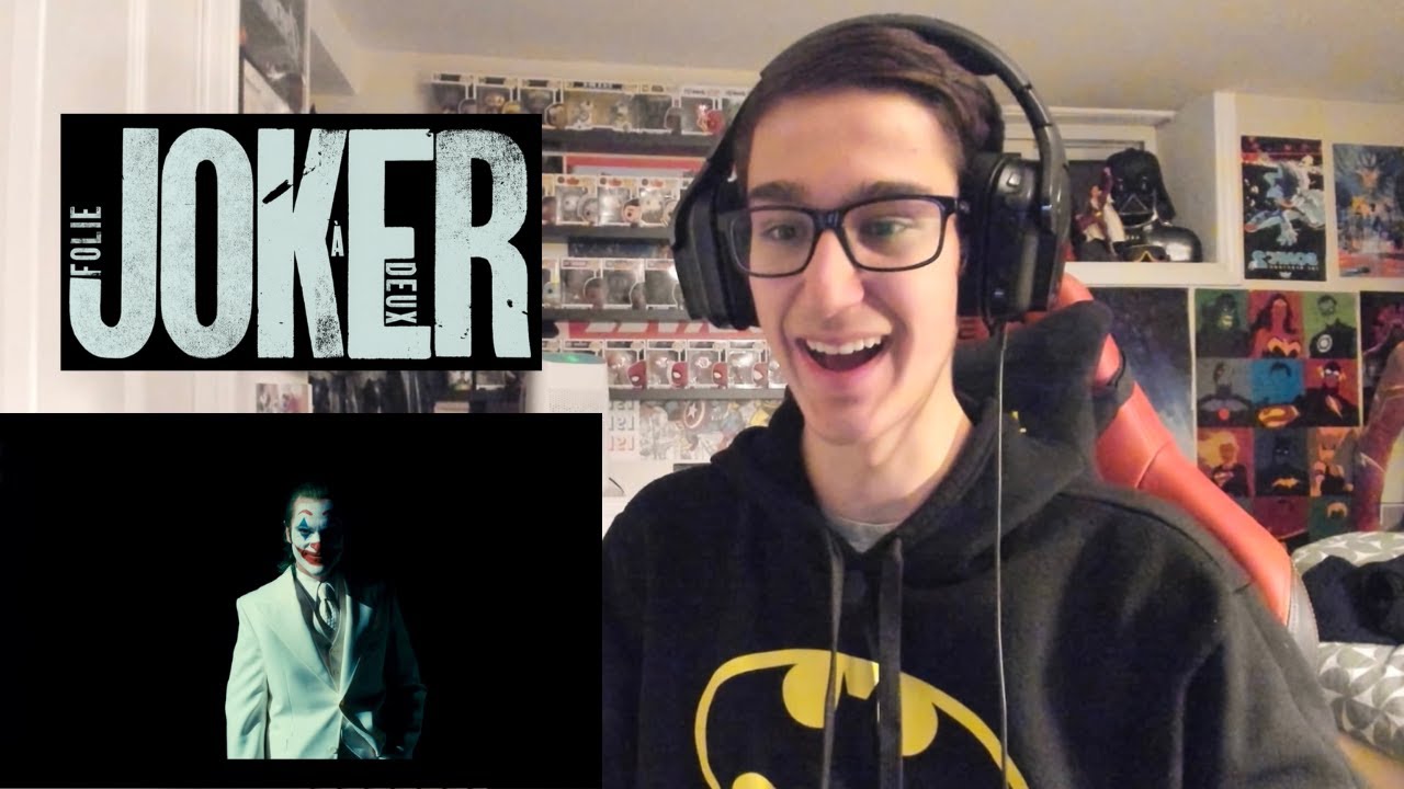 Joker 2 Teaser Trailer Reaction!!! - YouTube