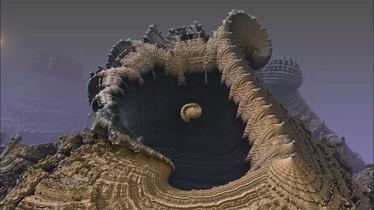 Psychedelic Waves: Trippy Visualizer of Endless Fractal Zoom | Musical ...