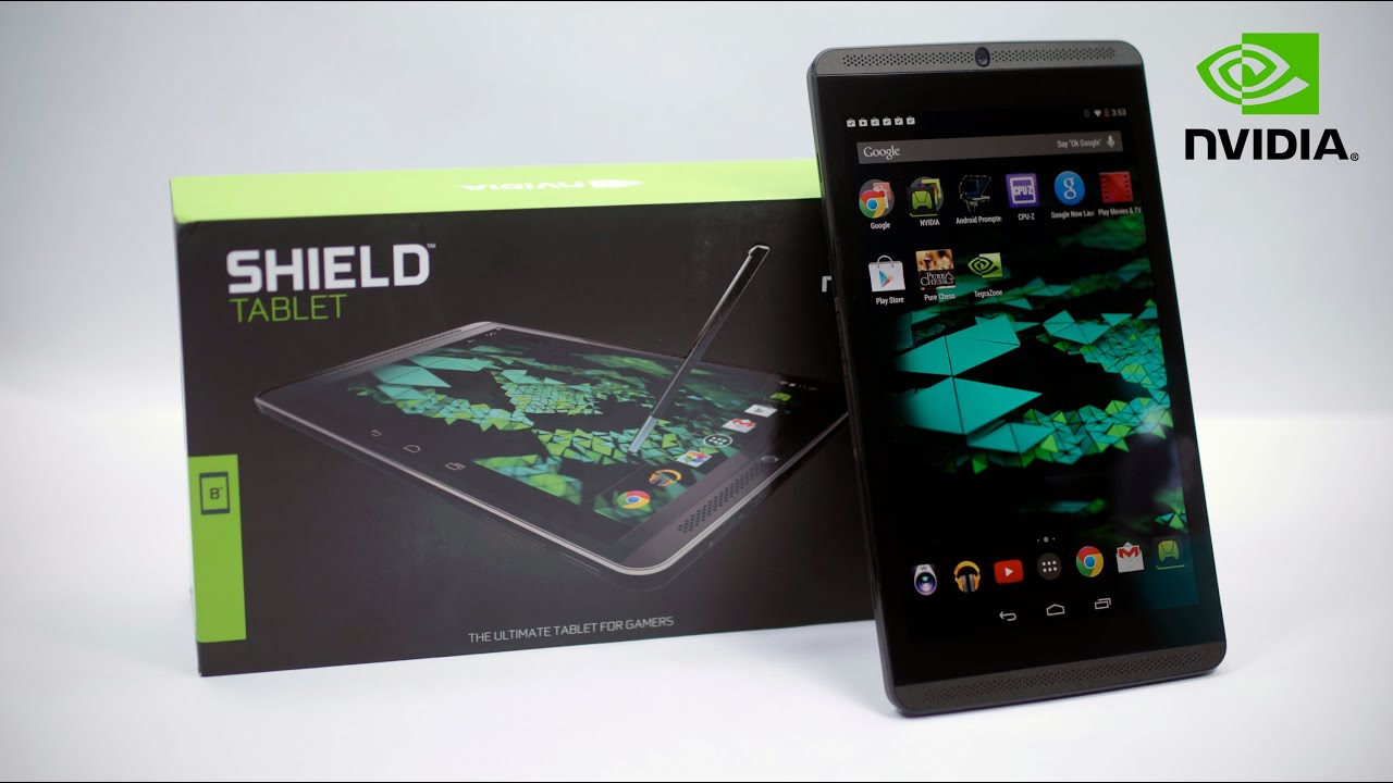 NVIDIA SHIELD Tablet Unboxing & Hands On (Tegra K1 /w 192 Core GeForce ...