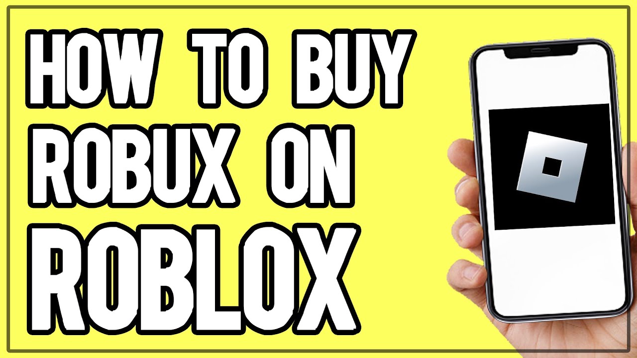 How To Buy Robux in Roblox - YouTube