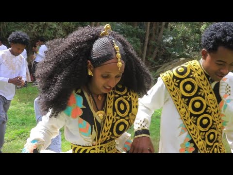 TIGRAY WEDDING BEST COUPLES PHOTO AND DANCE PROGRAM - YouTube