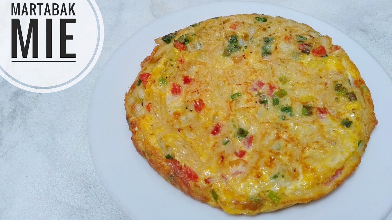 Kreasi Yummy Bites | Resep Pizza Mie - YouTube